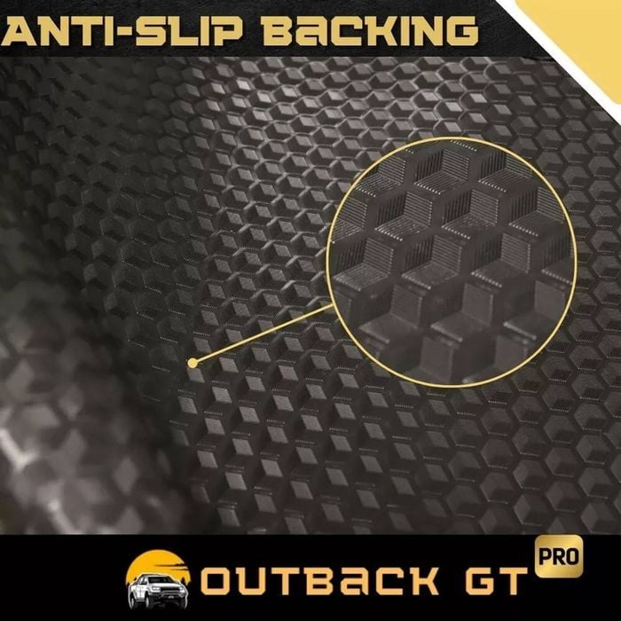 Outback GT 6D Pro Ute Tub Mat for Mitsubishi Triton Club Cab (MQ MR ...