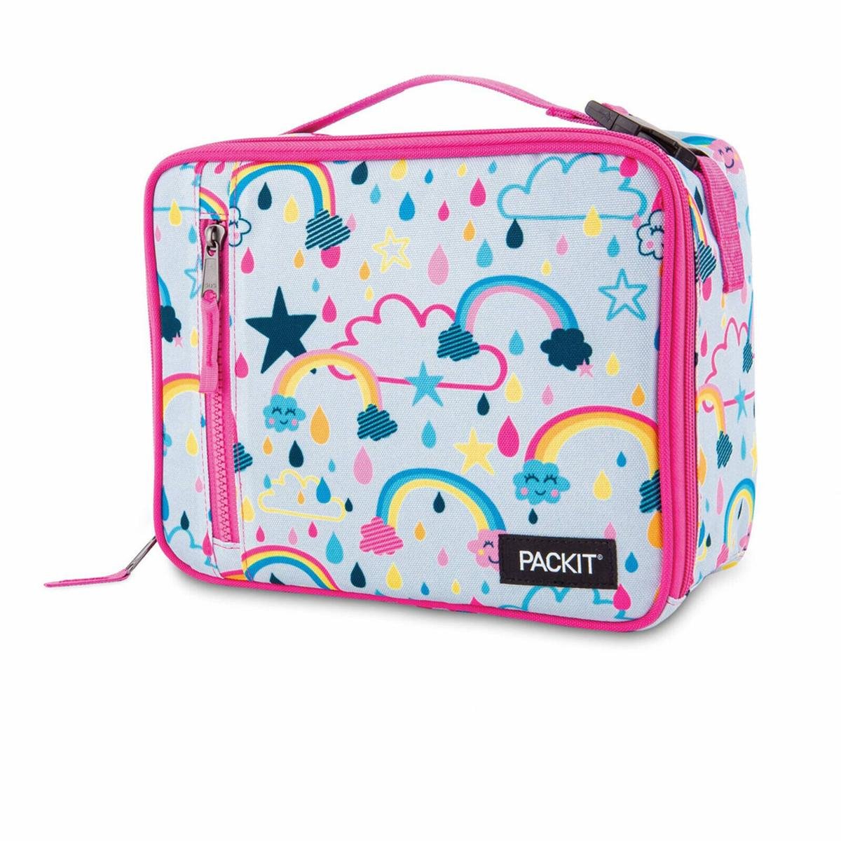 Packit Rainbow Sky Classic Kids Lunch Box Chiller Bag Food Storage ...