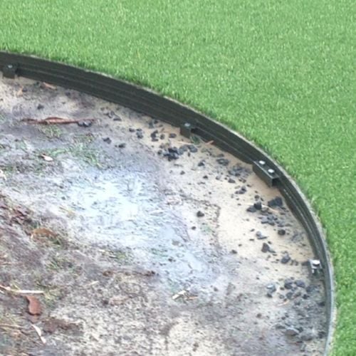 Tuff Edge 2m Brushed Alloy Aluminium Garden Edge - 6 Pack - Bunnings ...