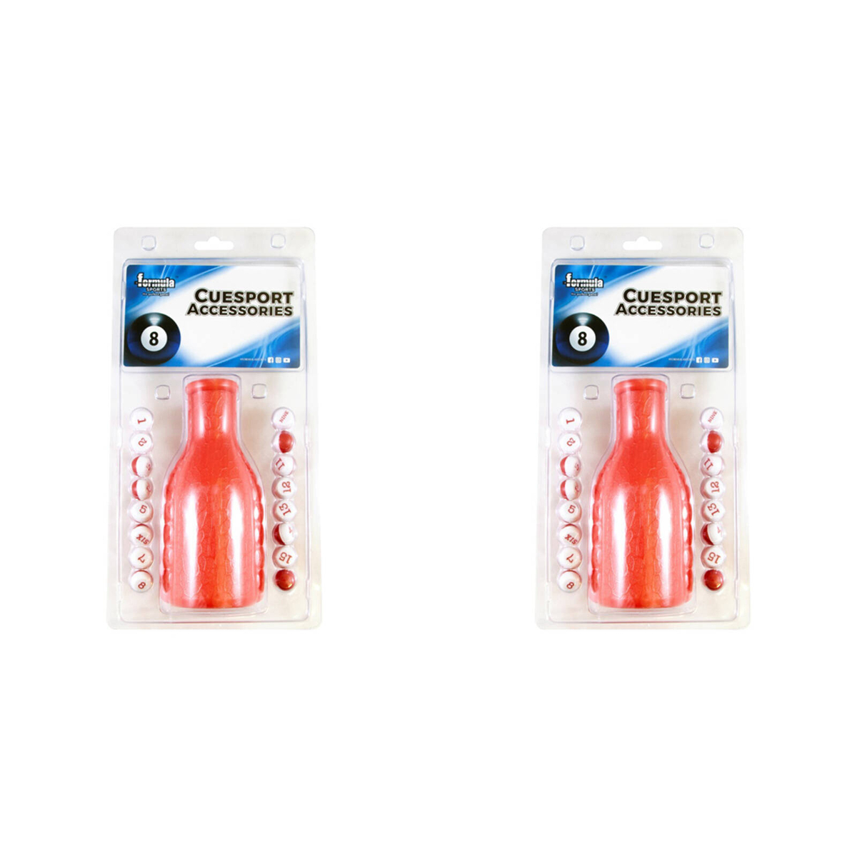 2PK Formula Sports Plastic Kelly Pool Shaker & Marbles - Red - Bunnings ...
