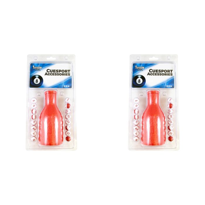 2PK Formula Sports Plastic Kelly Pool Shaker & Marbles - Red - Bunnings ...