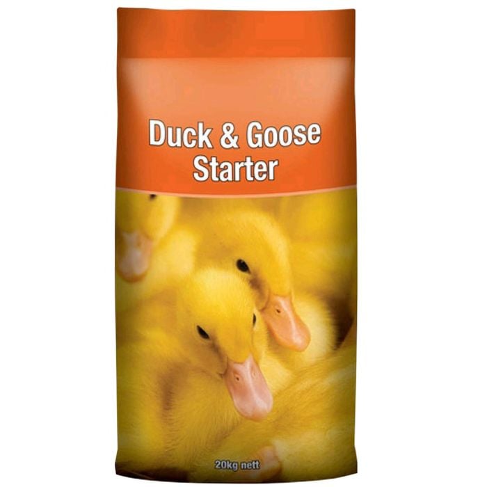 Laucke Duck & Goose Starter Protein & Energy Crumble Feed 20kg ...