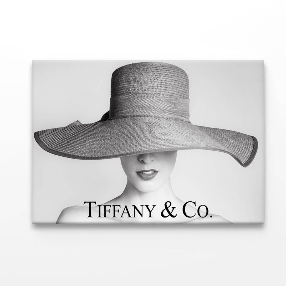 Black And White Lady Print 100% Australian Made 50 x 40cm (Acrylic ...