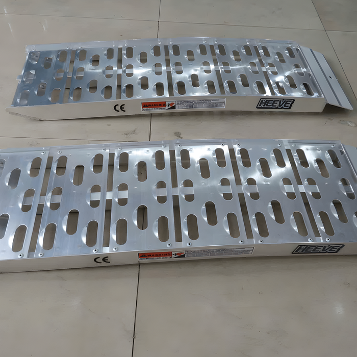 Heeve 1500mm Aluminium Curved Multi-Use Loading Ramps H0024 - Bunnings ...