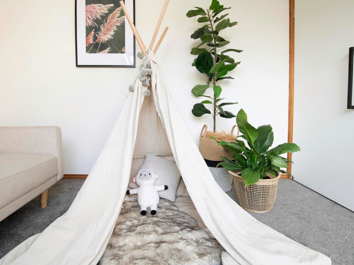 How To Build A Play Tent - Bunnings New Zealand