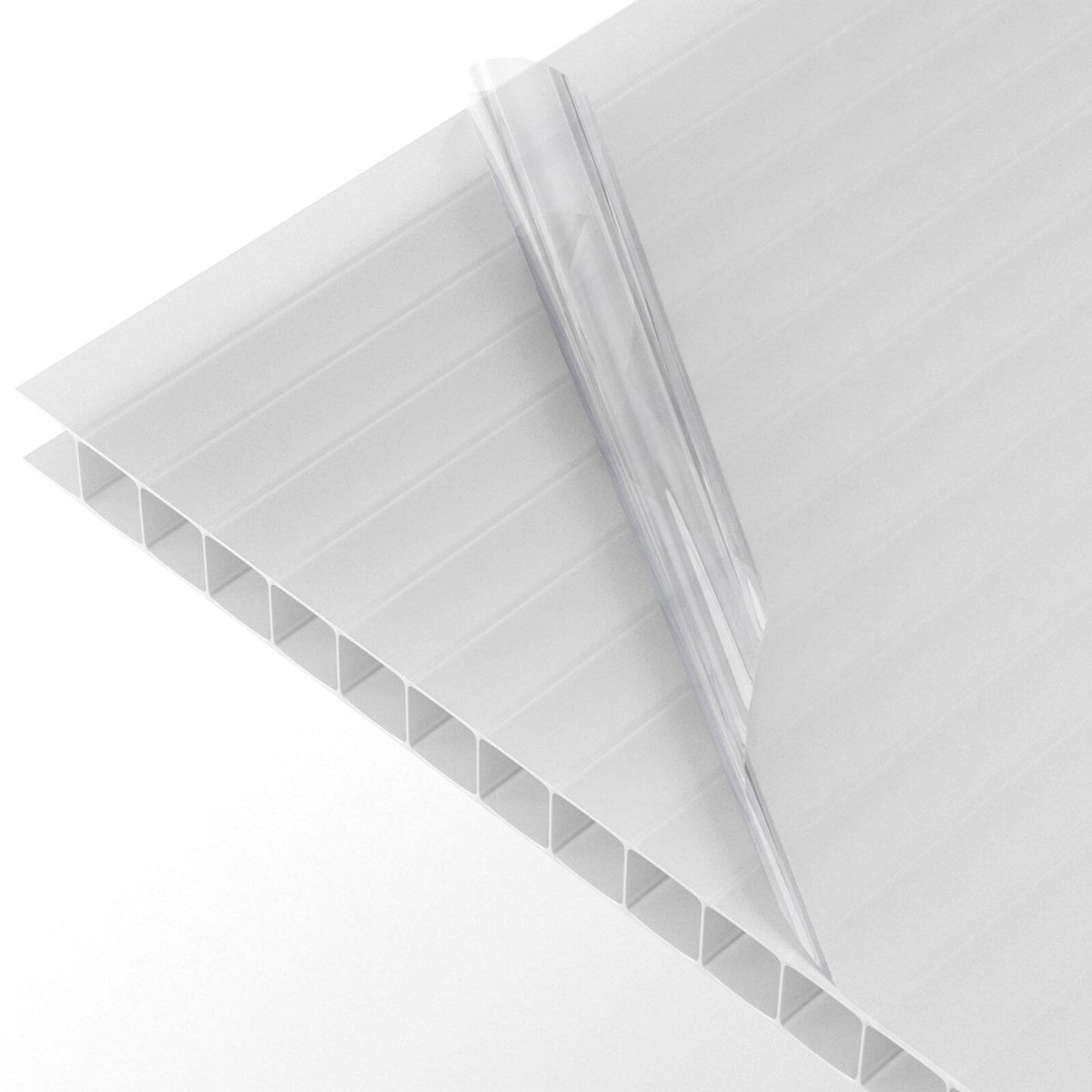 Suntuf 10mm x 4.5m Opal Sunlite Twinwall Polycarbonate Roofing ...