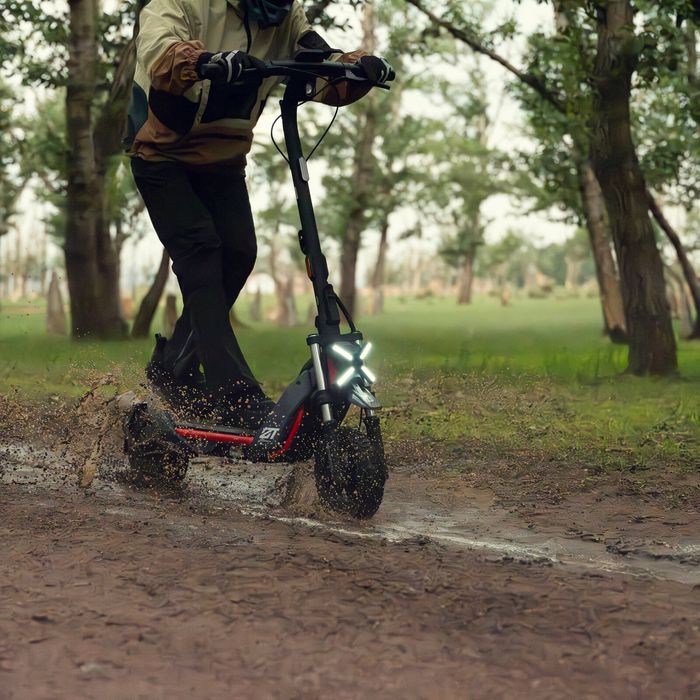Segway Ninebot ZT3 Pro Electric Kick Scooter - Black - Bunnings Australia