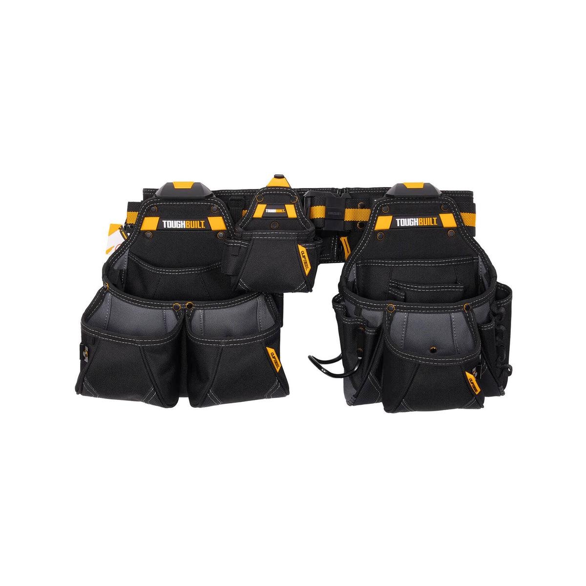 ToughBuilt 4 Piece Contractor Tool Belt Set - Bunnings Australia