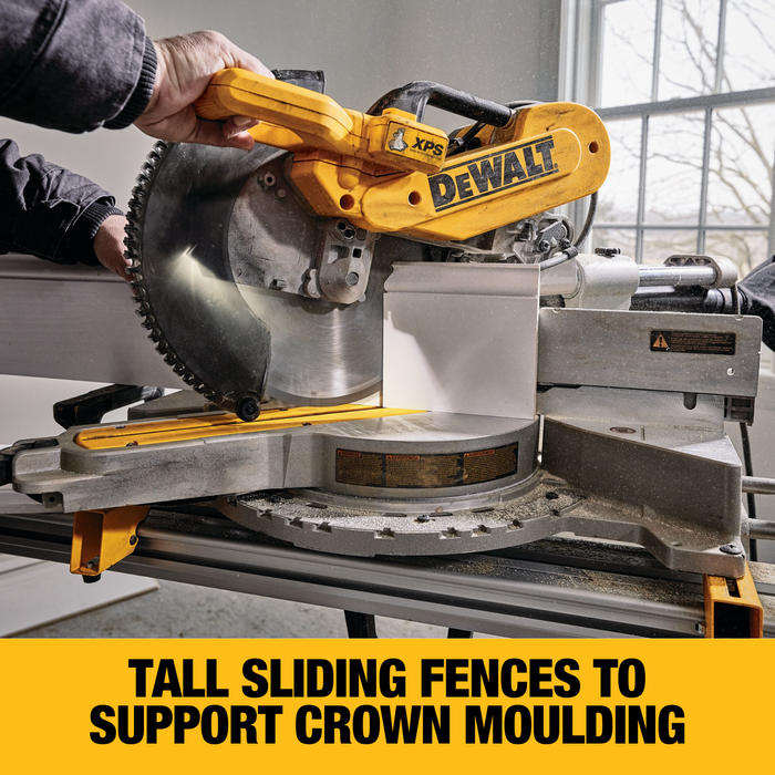DEWALT 305mm Corded Compound Mitre Saw w stand DWS780LBS XE