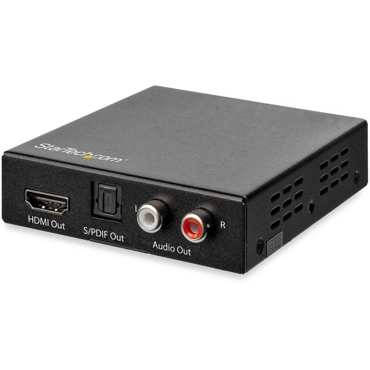 StarTech.com HDMI Audio Extractor with 40K 60Hz - HDMI Audio De ...