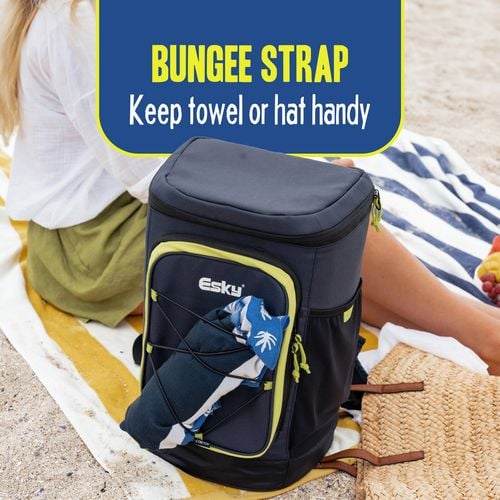 Esky 30 Can Premium Backpack Soft Cooler - Bunnings Australia