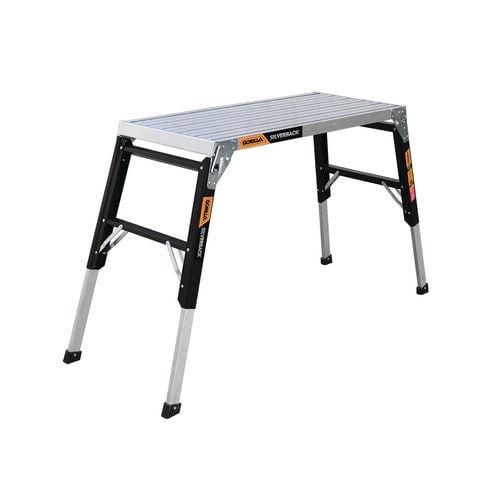 Gorilla 483mm 180kg Silverback Fatboy Adjustable Paint Platform ...