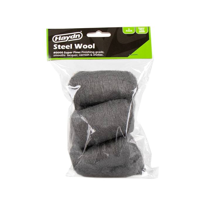 Haydn Steel Wool - 6 Pack - Super Fine - Bunnings New Zealand