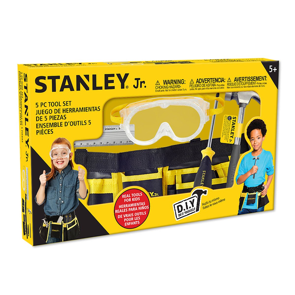 Stanley Jr. 5 Piece Tool Set - Bunnings Australia