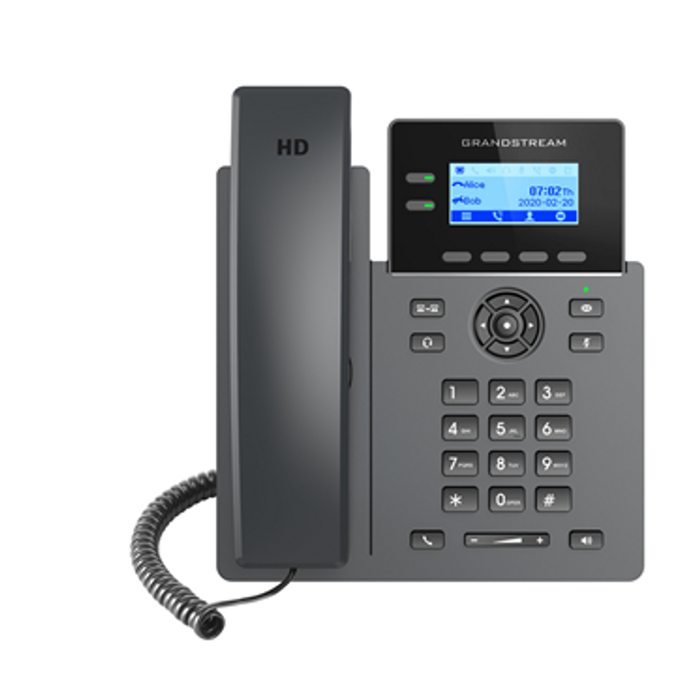 Grandstream GRP2602W Carrier Grade 2 Line IP Phone, 2 SIP Accounts, 2.2 ...