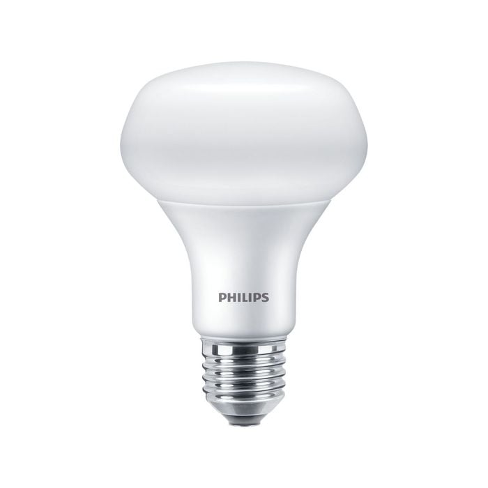Philips R80 E27 LED 880Lm Warm White 10W Spot - 2 Pack - Bunnings Australia
