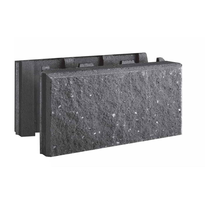 Adbri Masonry 400 x 200 x 215mm Charcoal Versawall Standard Block ...