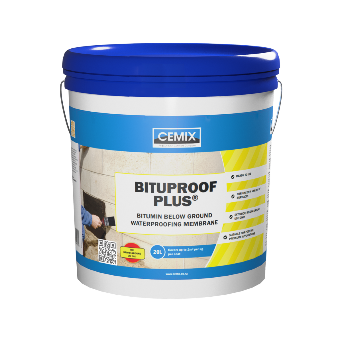 Cemix 20L Bituproof Plus - Bunnings New Zealand