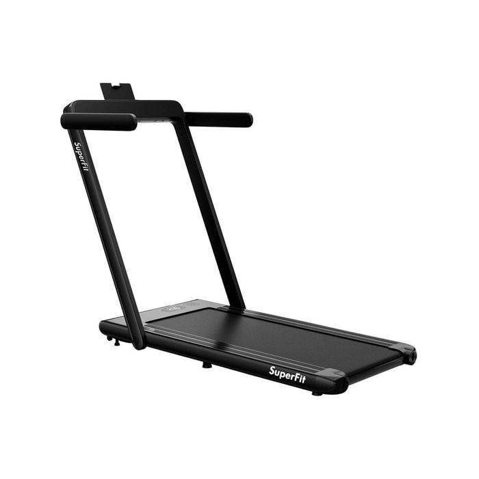 Costway 2in1 Electric Treadmill Folding Incline Running Machine w/LED ...