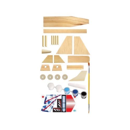 Boyle Wood Craft Project Kit Jet Plane - Bunnings Australia