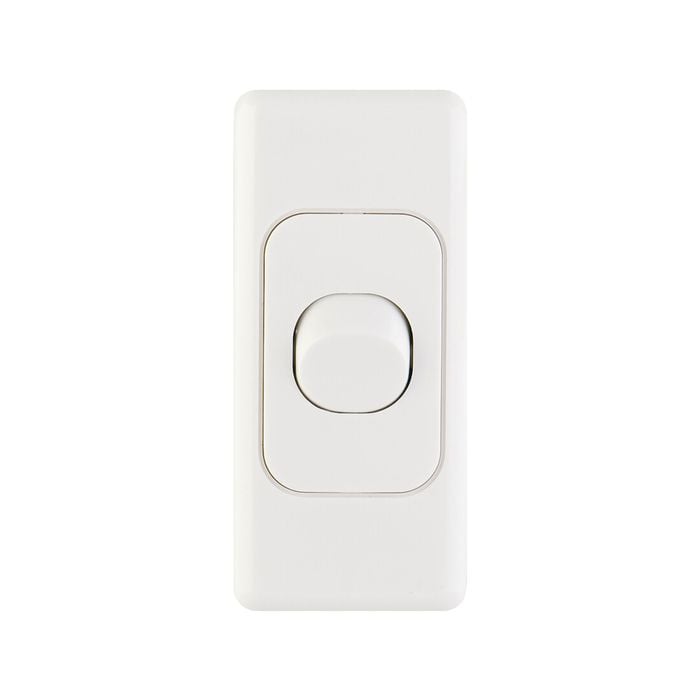 Deta Double Pole Single Architrave Switch - Bunnings Australia Deta Double Pole Single Architrave Switch - Bunnings Australia
