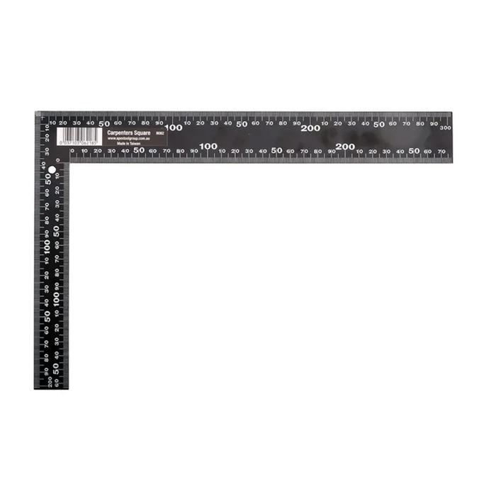 Crescent Lufkin 300mm/12" x 200mm/8" Carpenters Square - Bunnings Australia