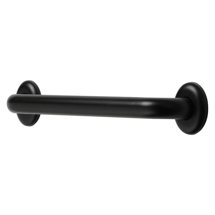 Metlam Australia 450mm x 32mm Designer Black Straight Grab Rail ...