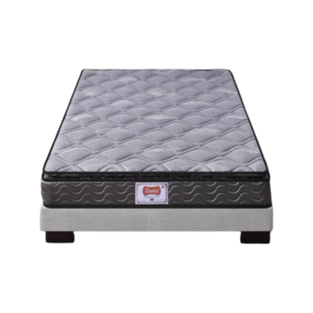 Luna Single 1680 Fire Retardant Mattress - Bunnings Australia