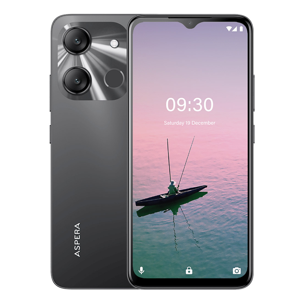 Aspera Nitro 2 6.6'' Dual Sim 64GB/3GB - Black - Bunnings Australia