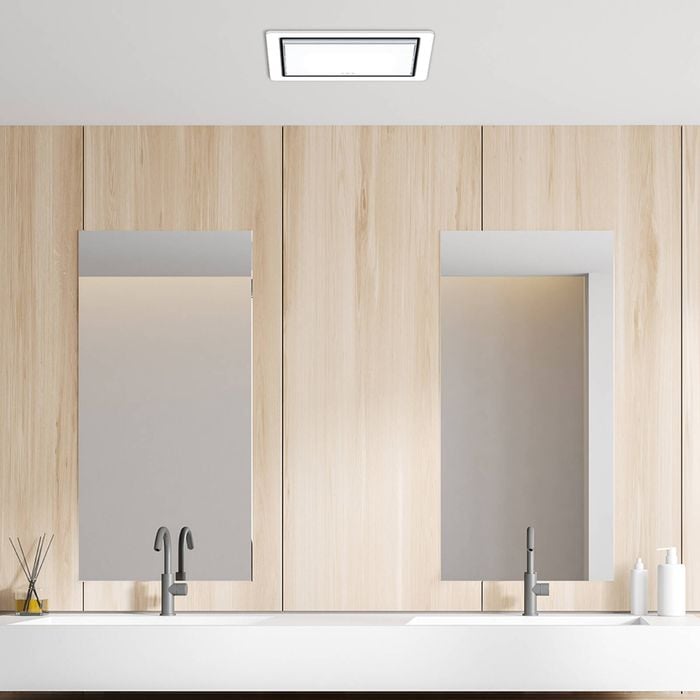 IXL White Tastic Luminate Heat Module Bathroom Ceiling Heater ...