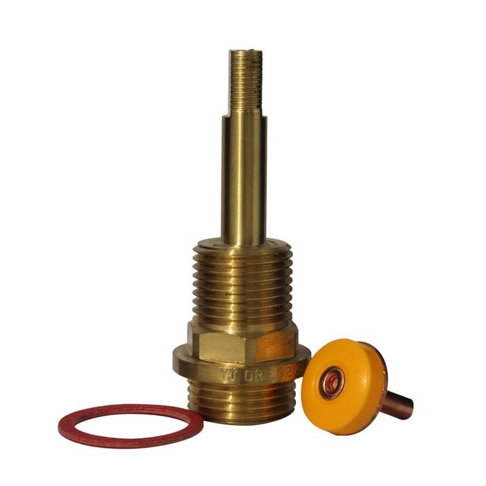 FIX-A-TAP Gold Easy Turn Shallow Seat Basin Spindle - Bunnings Australia