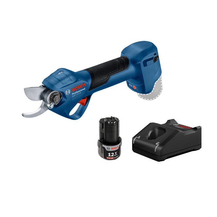 Bosch 12V 25mm Pruner 3.0Ah Kit - Bunnings Australia