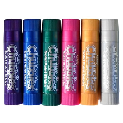 Boyle Metallic Colours Chubbies Paint Sticks - 6 Pack - Bunnings Australia