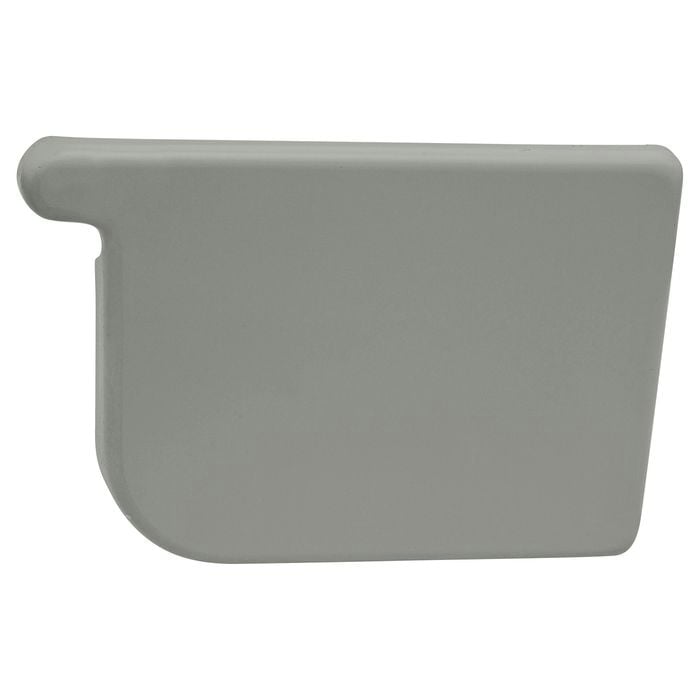 COLORBOND 115mm RH Quad Gutter Stop End - Dune - Bunnings Australia