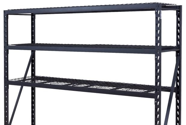 Rack It 1000KG 2400mm Wide 3 Shelf High Unit | Bunnings Warehouse ...