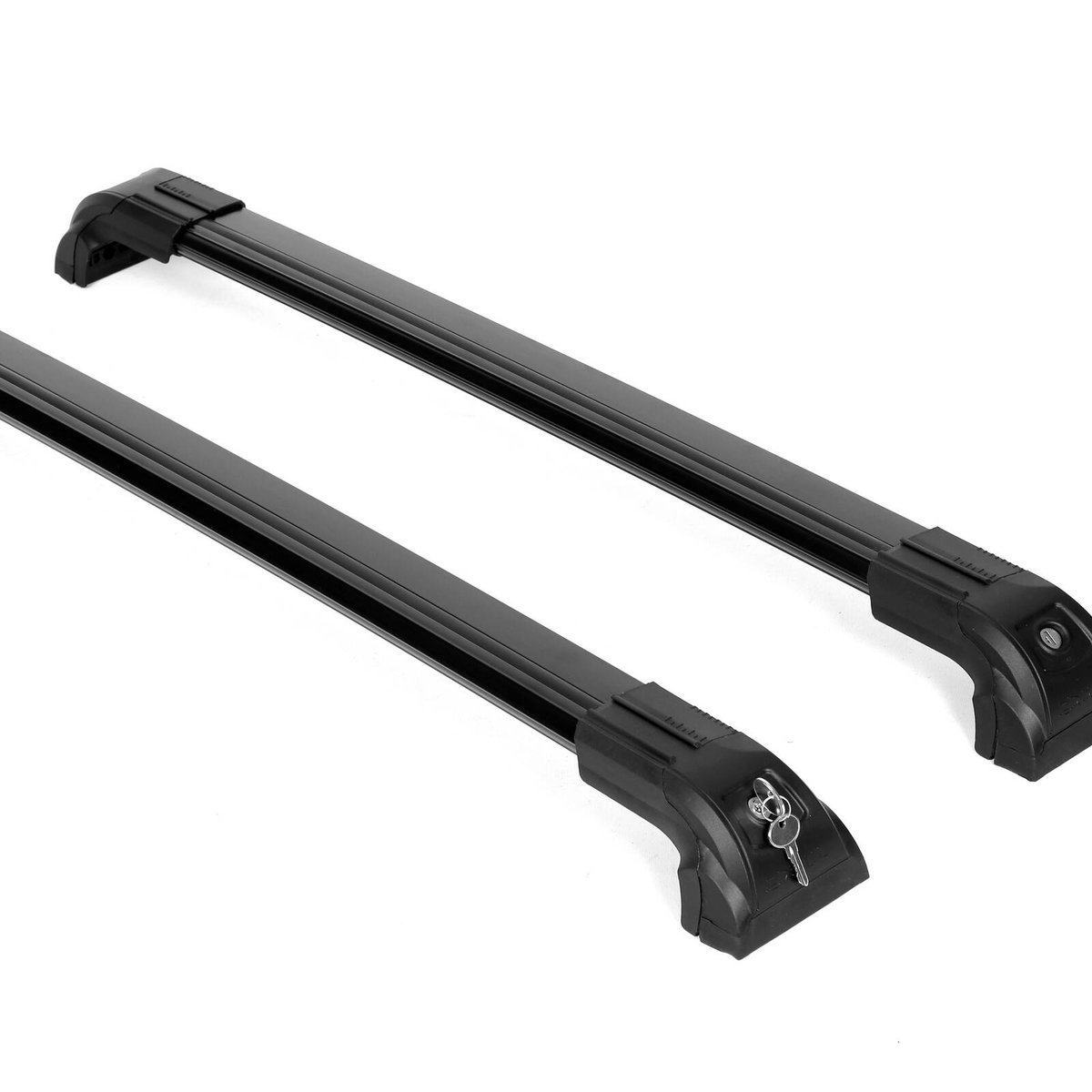 Xtreme V2 Roof Racks Toyota Rav with flush rails (2019-onward) - Black ...