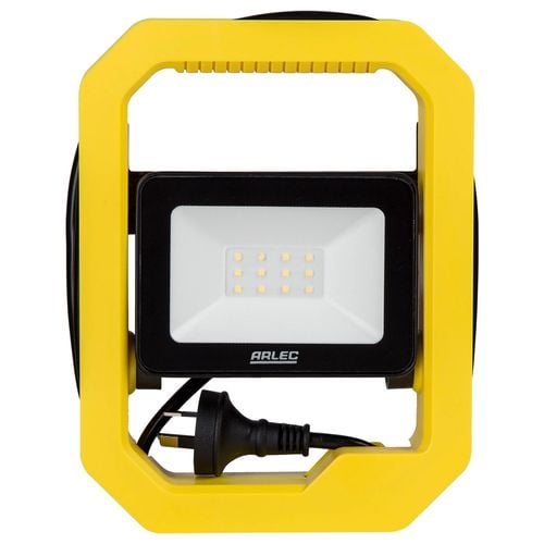 Arlec 10W 800lm LED Portable Worklight - Bunnings Australia