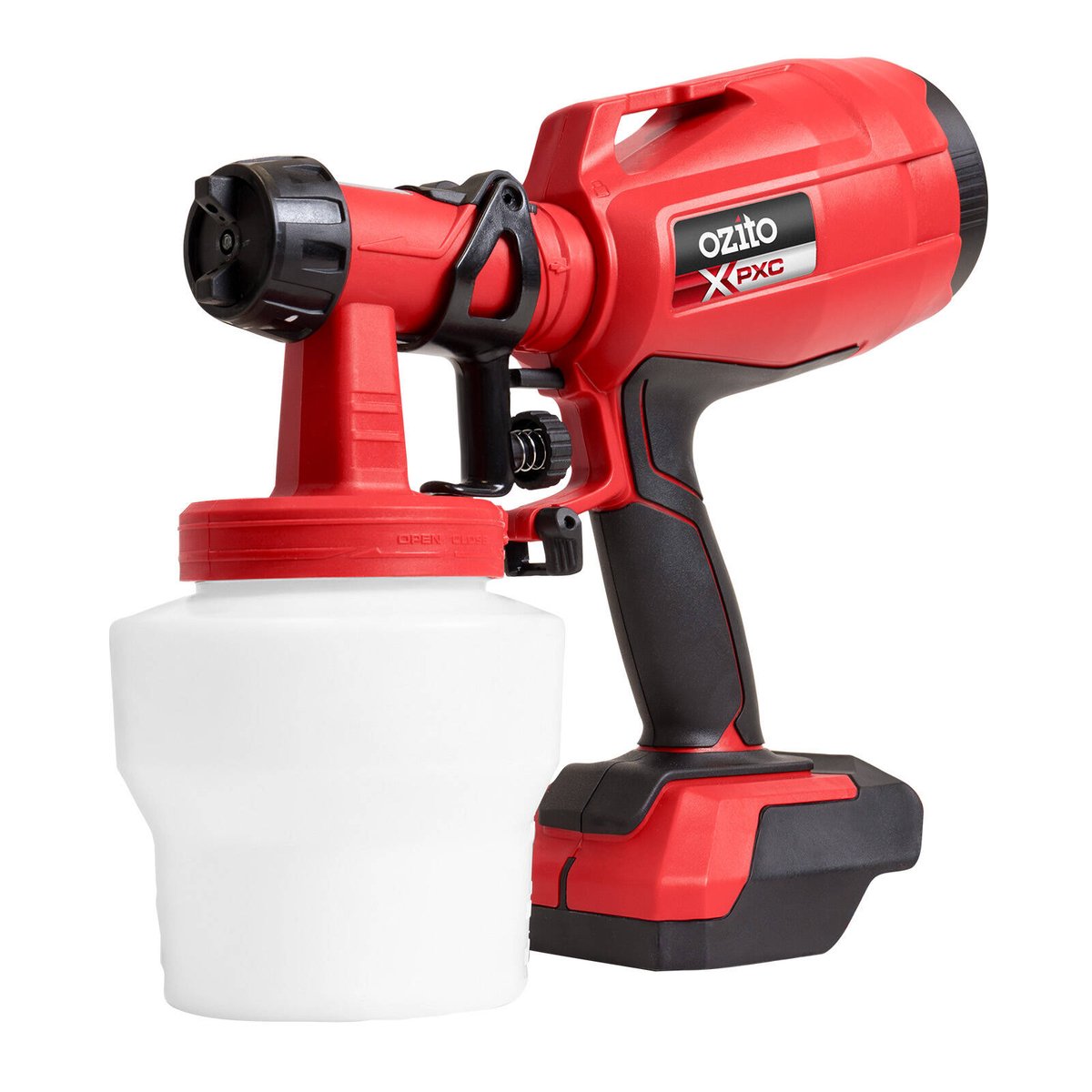 Ozito PXC 18V Paint Spray Gun PXSGS-018 - Skin Only - Bunnings New Zealand