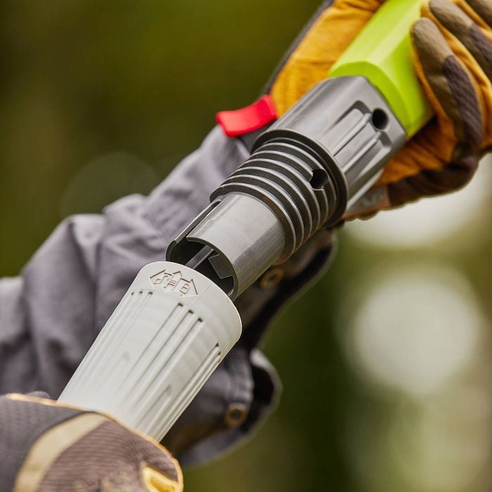 Ryobi 18V ONE+ 8” 203mm Oil-Free Pole Pruner Attachment R18PPSA20 - Bunnings Australia