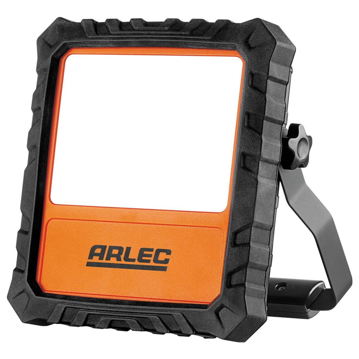 Arlec 30W 2100lm Rechargeable LED Work Light - Bunnings Australia