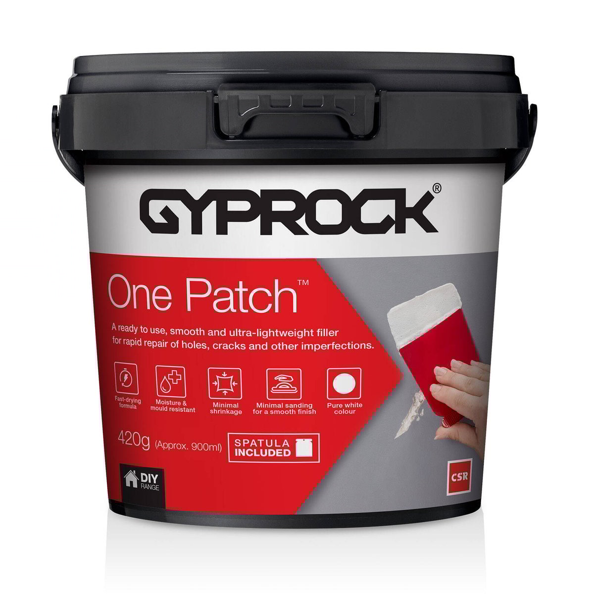 CSR 420gm Gyprock DIY One Patch Filler - Bunnings Australia