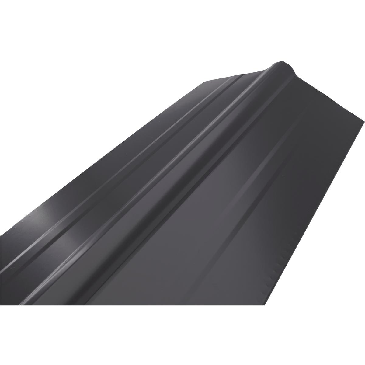 Armorsteel 150 x 150mm 2.4m Grey Friars Ridge Flashguard - Bunnings New ...