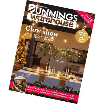 Bunnings Magazine November 2024 - Bunnings Australia