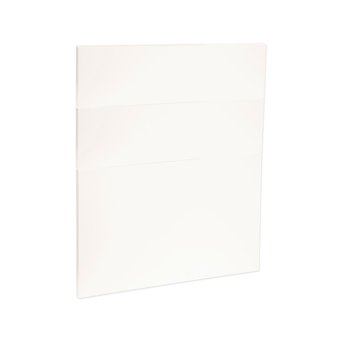 Kaboodle 600mm Sour Cream Modern Drawer Panel - 3 Pack - Bunnings New ...