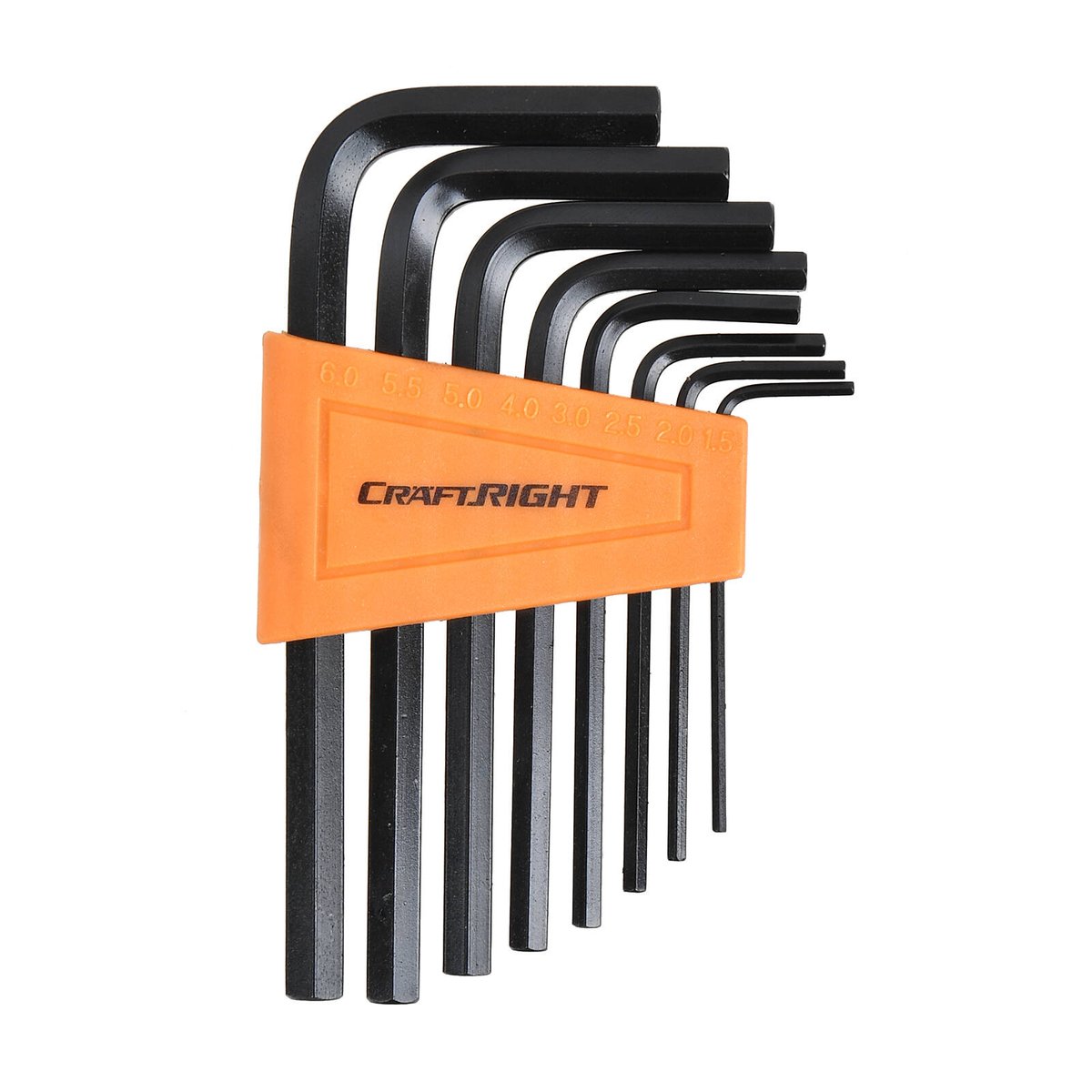 Craftright 8 Piece Metric Hex Key Set - Bunnings New Zealand