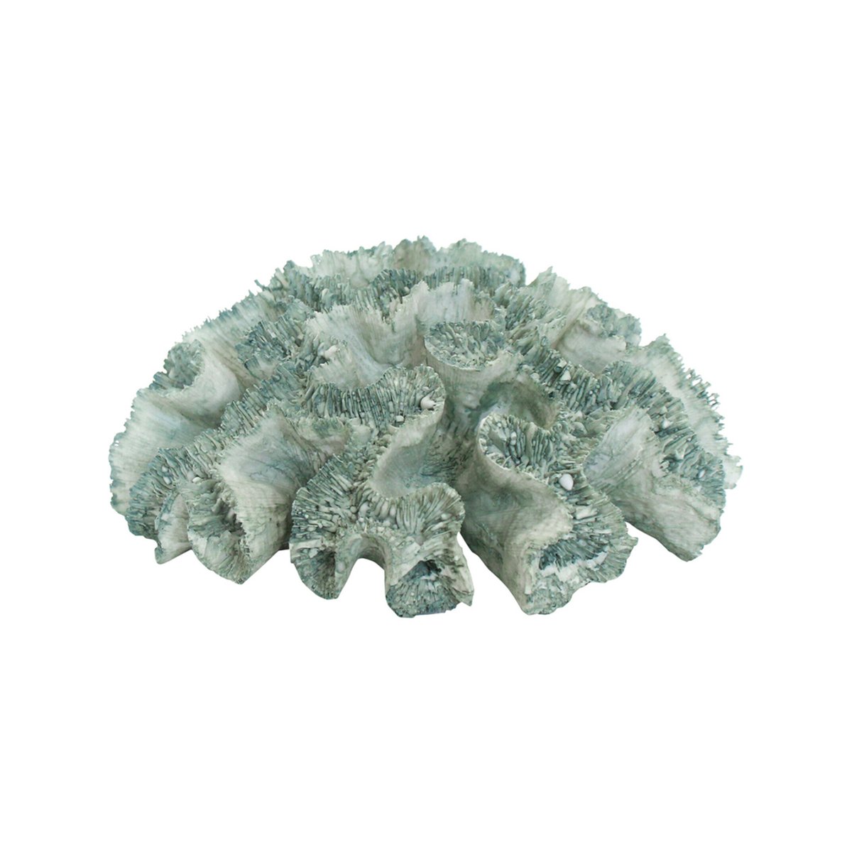 Decorative Polyresin 20cm Colt Sea Coral Home Decor - Green - Bunnings ...