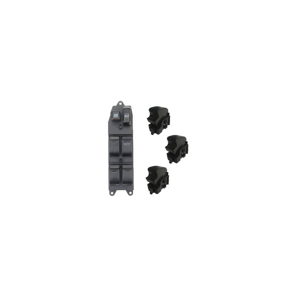 Master Power Window Switch for Toyota Land Cruiser 80 Series I6 4.2L ...