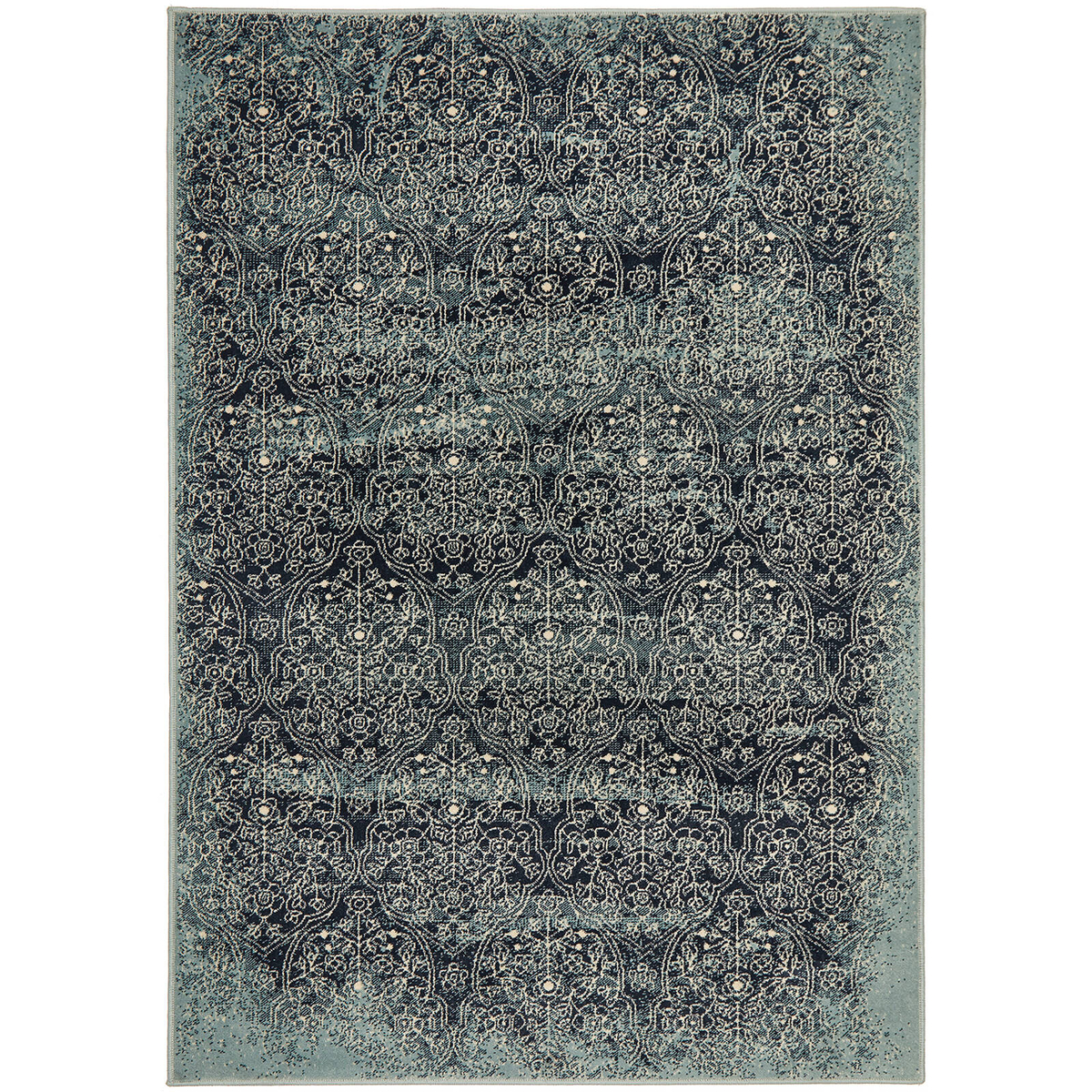 Scholar 435 Denim 400X300Cm Rug - Bunnings Australia