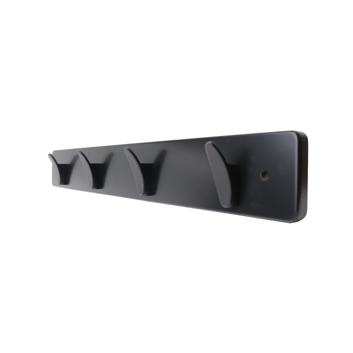 Adoored 4 Hook Black Nickel Deco Hook Rack - Bunnings Australia
