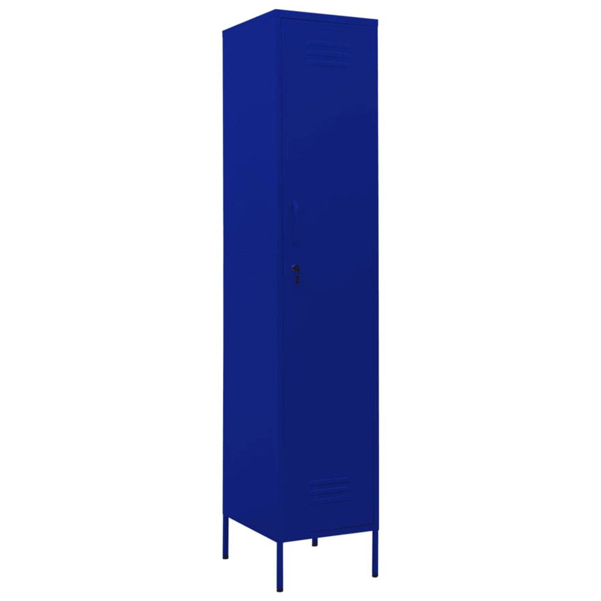 vidaXL Locker Cabinet Navy Blue 35x46x180 cm - Bunnings Australia